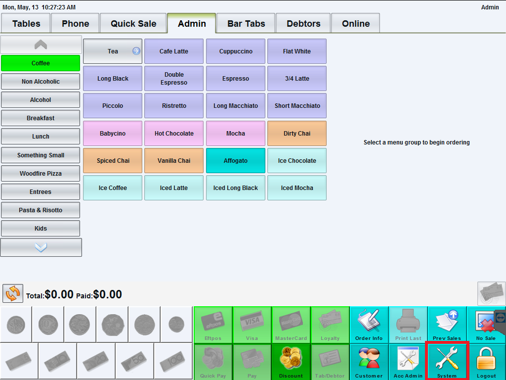 How to Create a Petty Cash Entry in WaiterMate