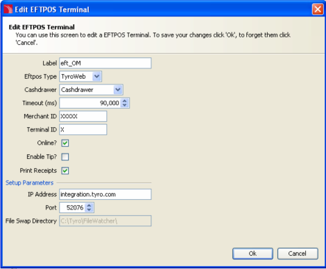 Direct TYRO Integration