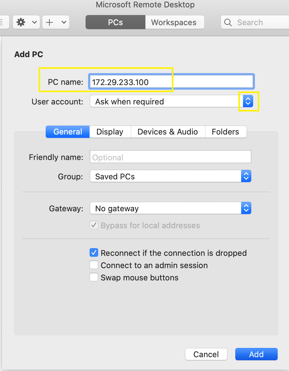 How to setup Remote Access to your POS (MAC)