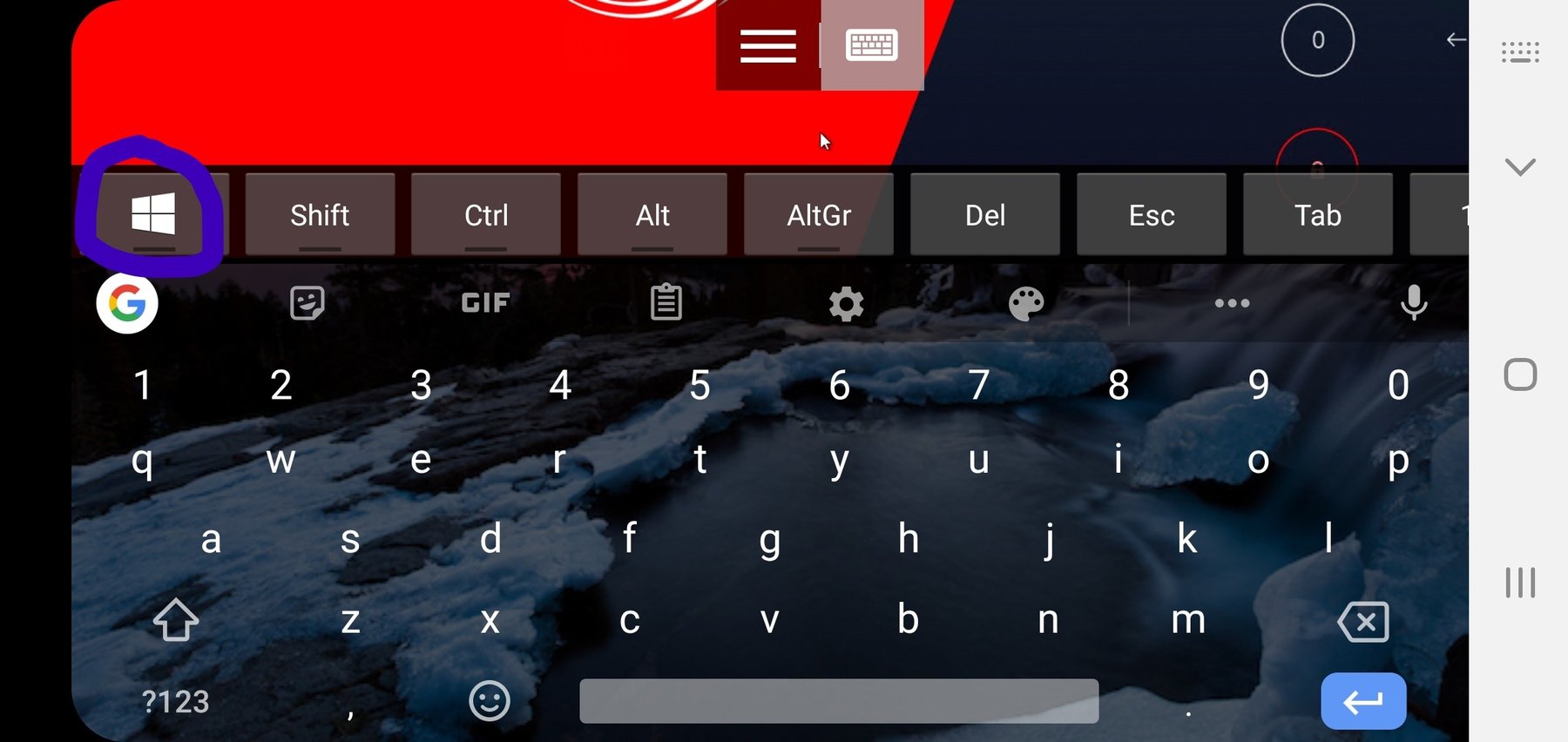 How to reset / log off your Tablet or iPads Remote Desktop Session