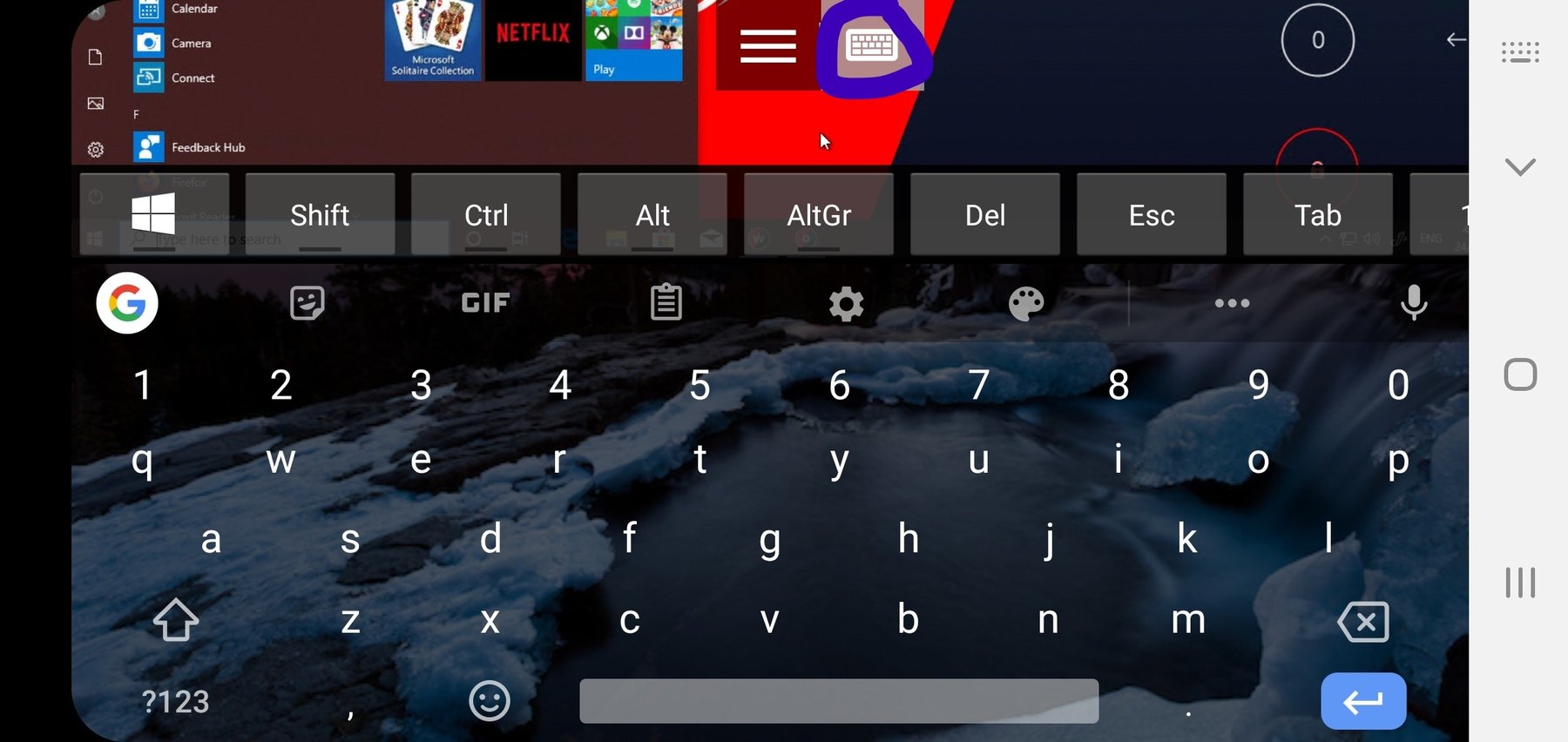 How to reset / log off your Tablet or iPads Remote Desktop Session