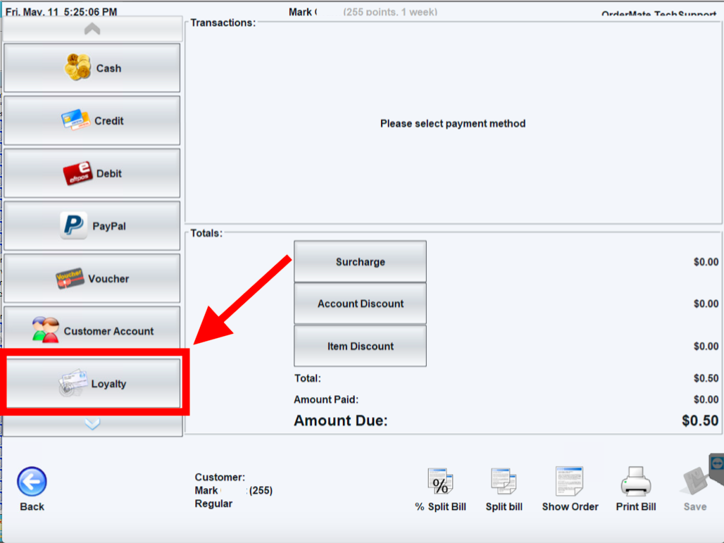 How To Redeem Loyalty Points