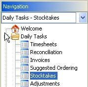 Completing a Stocktake