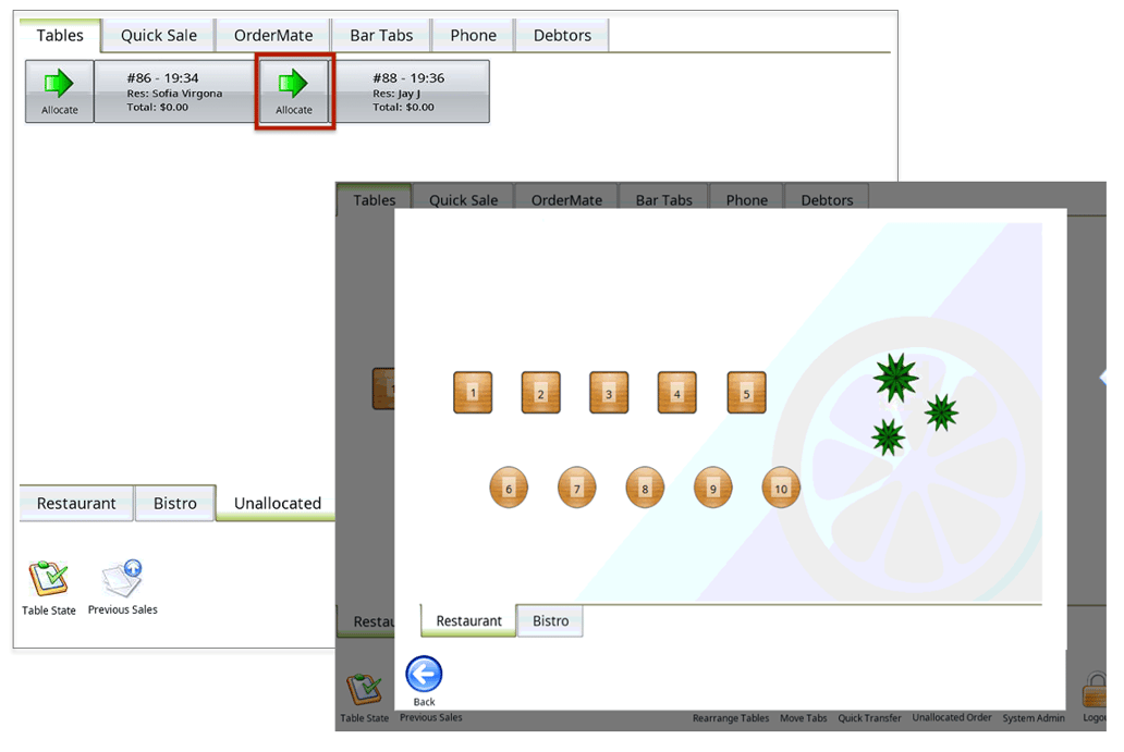 SevenRooms - Reservation Integration