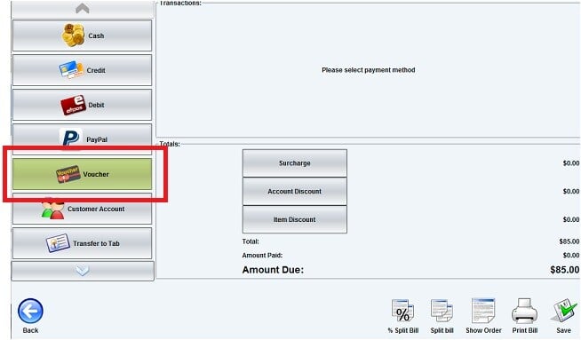How to Redeem a Gift Voucher