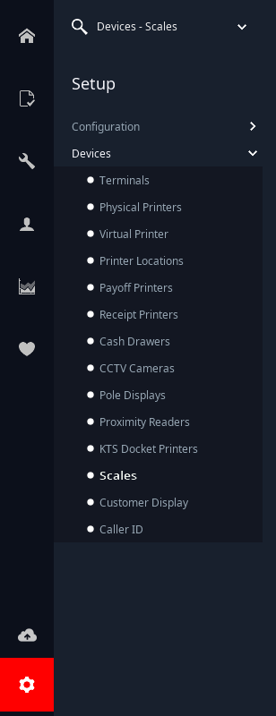 Creating an Export File for Barcode Printing Wedderburn Scales