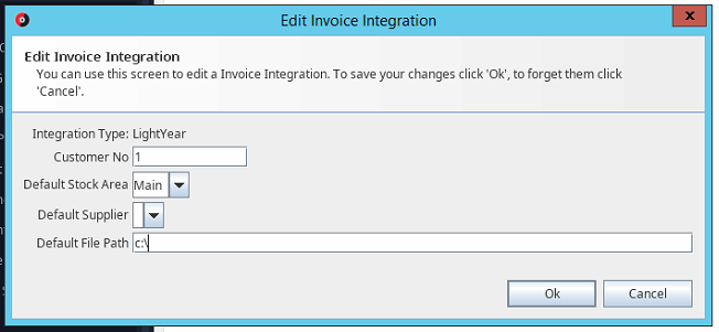 Lightyear Invoice Processing