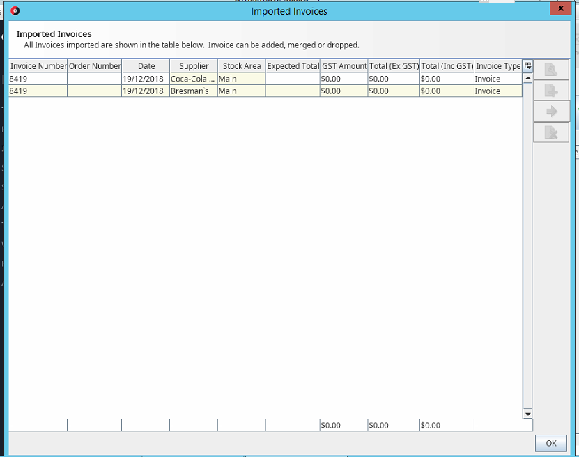 Lightyear Invoice Processing