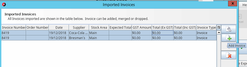 Lightyear Invoice Processing