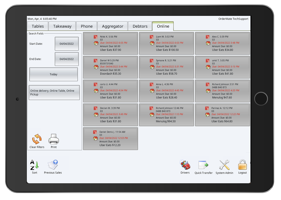 Deliverect - Integration