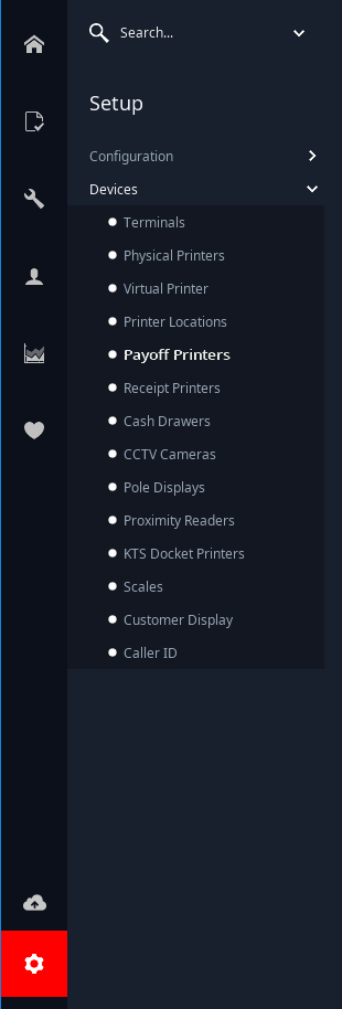 How to Configure an Automatic (Pay-off) Receipt