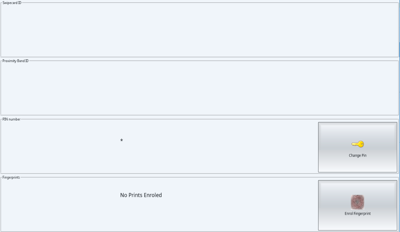 Assign Log-in Methods to Users